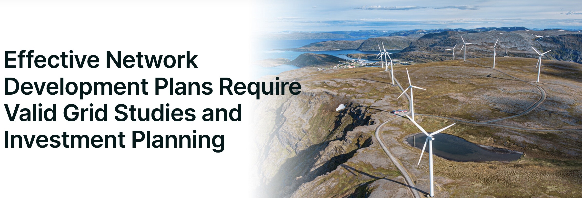 Network Development Plans | Strategic Grid Planning